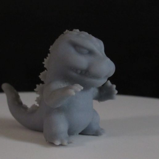 👹 Chibi Godzilla・ STL File for 3D printing・Cults