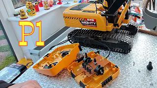 Free 3D file Various parts for Chad Valley Mighty X-cavator 038 🇹🇩 ・3D ...