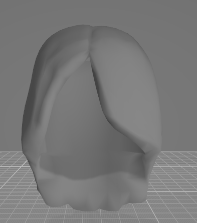 💇 Lego Viper Hair・ OBJ File for 3D printing・Cults