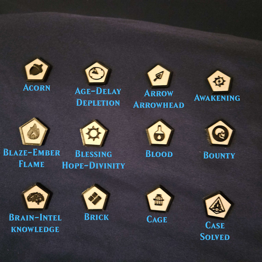 ⬆️ MtG Counters, Tokens, and Markers Complete (Current up to Spider-Man ...