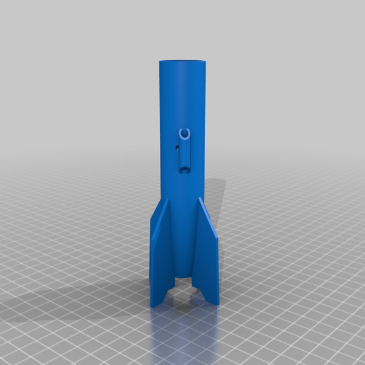 Free 3D file Mini (13mm) V-2 Model Rocket 🚀 ・3D printing design to ...