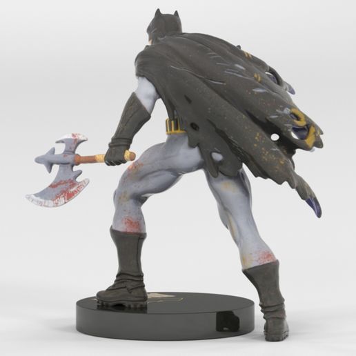 🧞‍♂️ DC Collectibles Designer Series: Metal Batman by Greg Capullo Mini ...