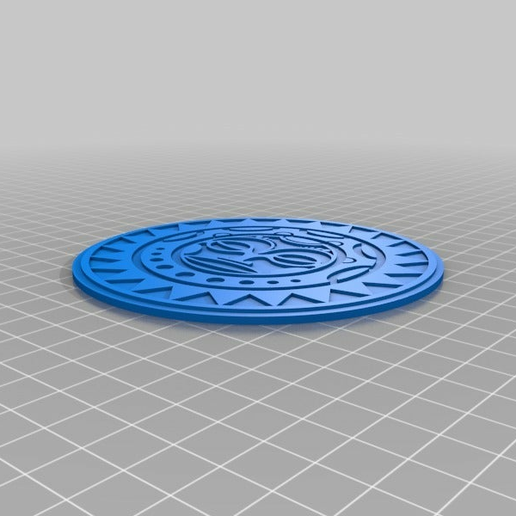 🍔 Maori coaster // Maori coaster・Free STL File for ・Cults