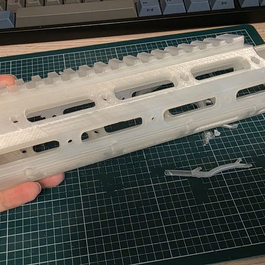 🔫 R11 RSASS airsoft GBB sniper rifle (MWS based)・ STL File for 3D ...