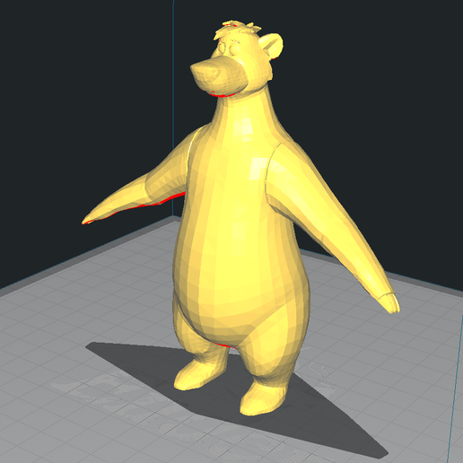 Free STL file BALOO 👽 ・3D printable model to download・Cults