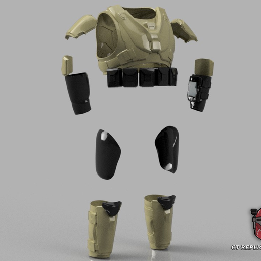 🪖 Helldivers 2 - SC-30 Trailblazer Scout Armor DIY KIT Cosplay 1:1・ OBJ ...