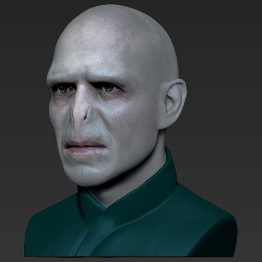 🎨 Lord Voldemort from Harry Potter for full color 3D printing・ 3D File ...