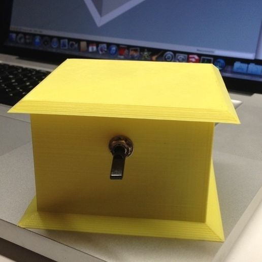 📦 Do Nothing Box・Free STL File for ・Cults