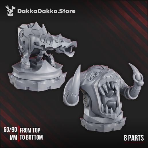 🕍 Suffering Set (Sinbound Temple)・ 3D File for 3D printing・Cults