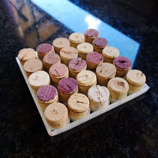 🍔 Base cork・Free STL File for ・Cults