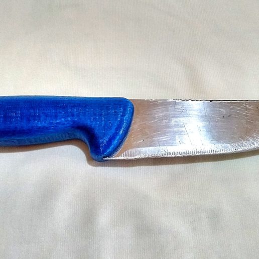 🔪 Butcher knife handle・ STL File for 3D printing・Cults
