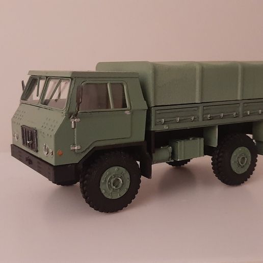 STL file TAM 110 truck 🚚 ・3D printing idea to download・Cults