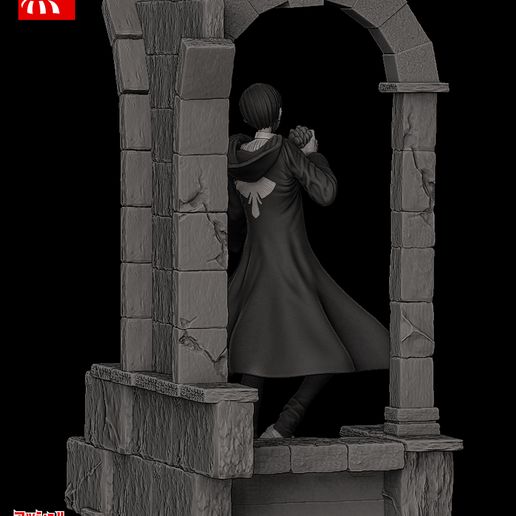 👾 Mashle - Mash Burnedead・ STL File for 3D printing・Cults