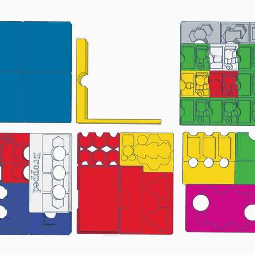 ♟ Insert for Joyride Turbo w/upgrades + extras・ STL File for 3D ...