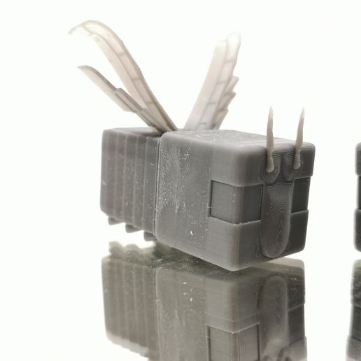 🐝 Minecraft | Bee | 3D Insect | 3D Printing Ideas | 3D Print | 3D ...