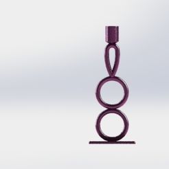 STL file CANDLE HOLDER・Design to download and 3D print・Cults