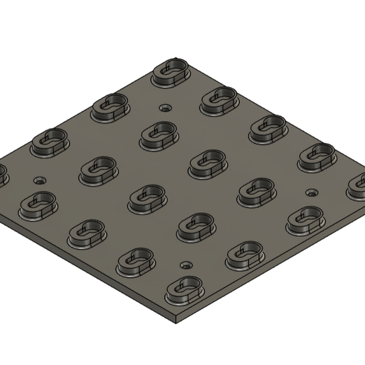🏢 Modular Pegboard System・ STL File for 3D printing・Cults