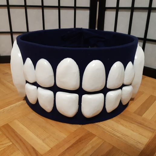 👽 Himiko Toga Teeth (My Hero Academia)・ 3D File for 3D printing・Cults