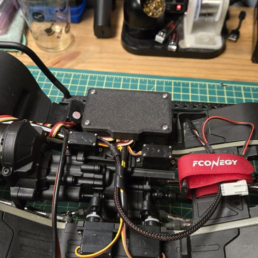 📦 RGT LandCommander Receiver Box・ 3MF File for 3D printing・Cults