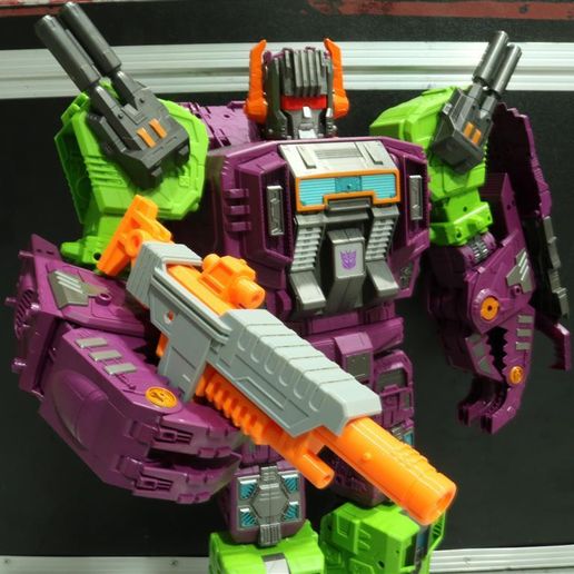🤖 Anti-Gravity Blaster for Transformers Earthrise Scorponok・ 3D File ...