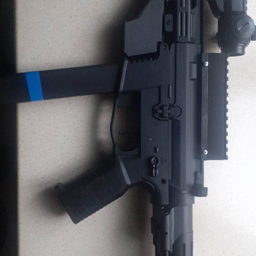 🔫 airsoft ARP 9 dedicated angle grip・ STL File for ・Cults