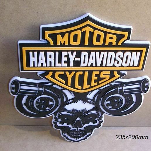 🛡️ Shield, Harley, Davidson, Motorcycle, Poster, Sign, Label, Logo ...