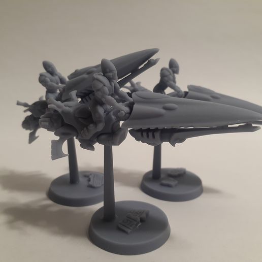 3D file Space elves collection 🛰 ・3D print object to download・Cults