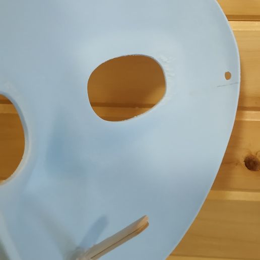 🎭 Moretta/Servetta Muta - Venetian Masquerade Mask - Perihelion Prints ...