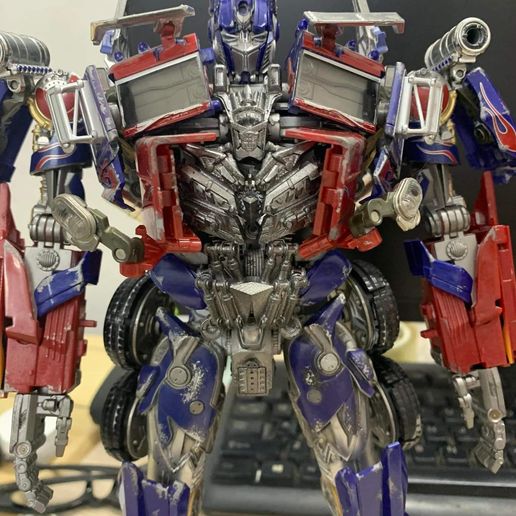 🍎 DOTM kit for Optimus Black Apple・ STL File for 3D printing・Cults