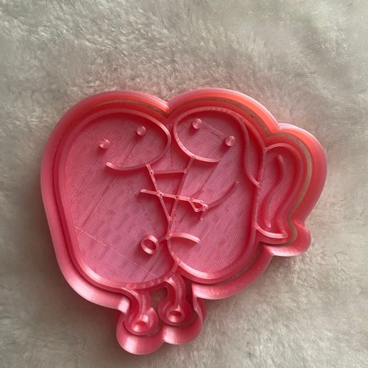 STL file x5 pack cookie cutters Flork valentine's day positions 🍪 ...