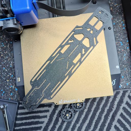 🧸 MST RMX Carbon Chassis・ STL File for 3D printing・Cults