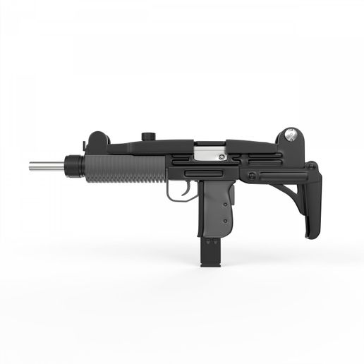 🔫 Uzi Weapon・ STL File for 3D printing・Cults