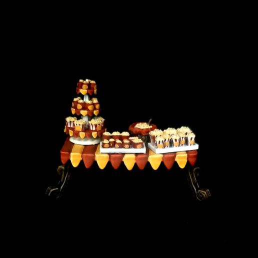 🥳 Mirthlight Carnival - Terrain Collection 1・ 3D File for 3D printing・Cults