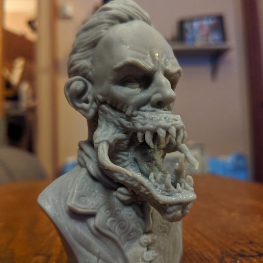 👹 Corrupted human・ STL File for ・Cults