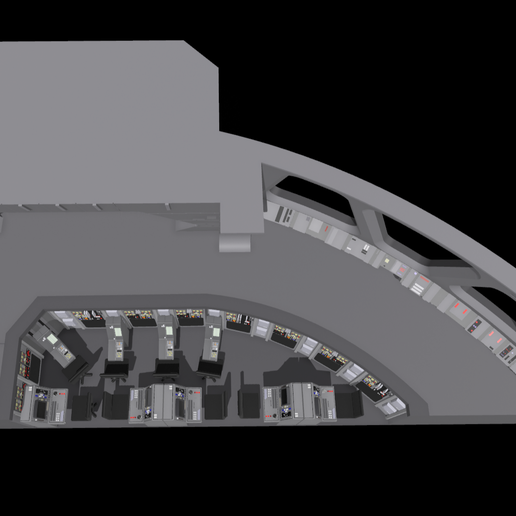 star wars bridge layout
