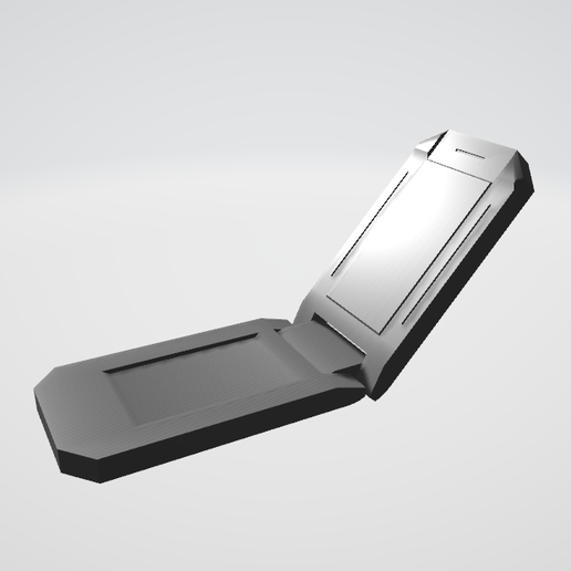 📞 portable à clapet - flip phone・ STL File for 3D printing・Cults