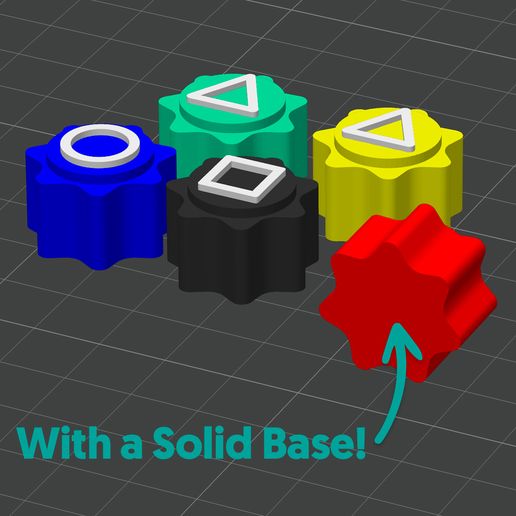 🎲 Gonggi Set | Traditional Korean Game | Weighted Gonggi Stones・ 3D ...