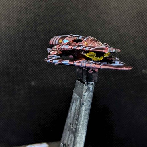 😇 SDV corvette | halo fleet battles・ STL File for 3D printing・Cults