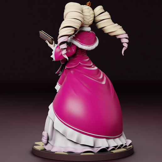 💬 Beatrice - Re Zero・ 3D File for 3D printing・Cults