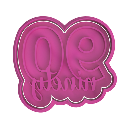 🍪 90 Cookie Cutter (Debosser is included)・ STL File for 3D printing・Cults