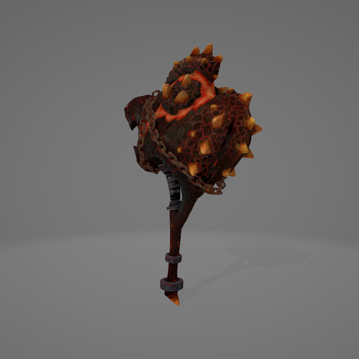👹 MONSTER HUNTER WORLD SAVAGE DEVILJHO HAMMER・ STL File for 3D printing ...