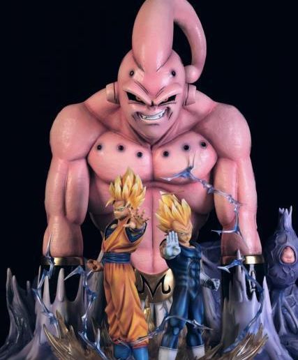 3D file Buu diorama 💬 ・3D printable model to download・Cults