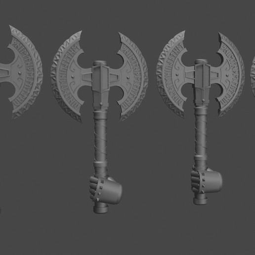 🔫 Fenrir Frost Weapons・ STL File for 3D printing・Cults