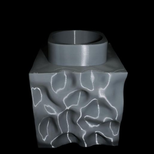 STL file Timeless Gaze & Timeless Terrain Vase Set: A Perfect Fusion of ...