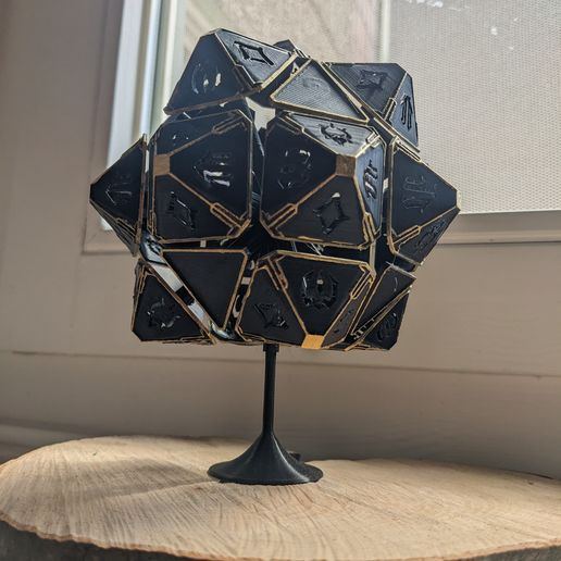 👾 Accurate Hex core from Arcane・ STL File for ・Cults