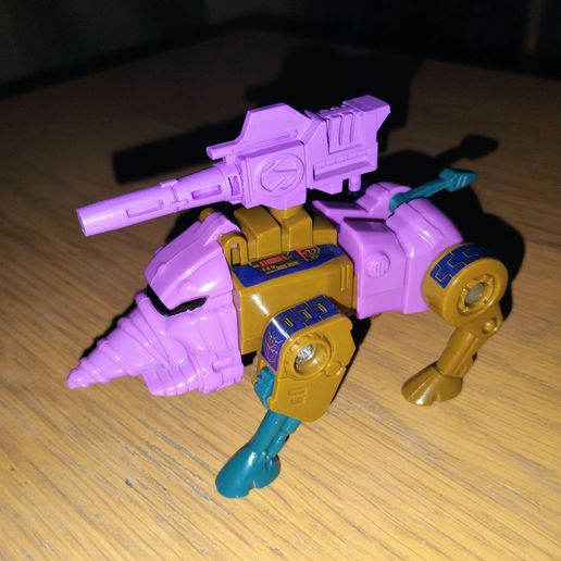 🤖 Transformers G1 Snarler Rotary cannon・3D Print with the Elegoo mars 2 ...
