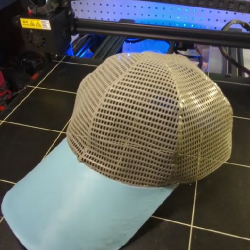 🧢 TPU Ball Cap (Baseball Hat) *Commercial Version*・ STL File for ・Cults
