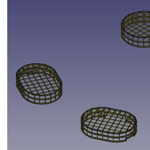 🎲 1/35 M4A1/A3 Pacific Hatch Cage Set・ STL File for ・Cults