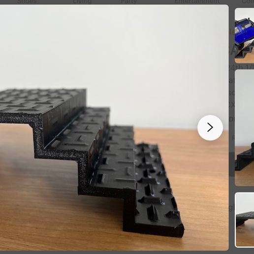 🚗 Mini Crawler Course Track・ STL File for 3D printing・Cults