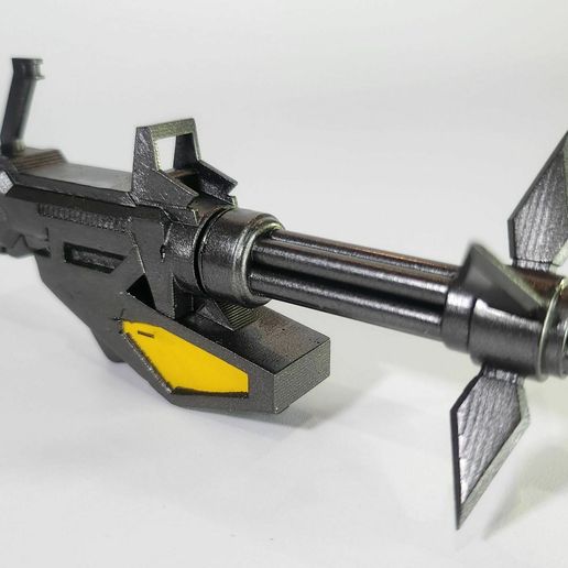 🔫 Amazing Kampfer Machine Gun kit・ STL File for ・Cults